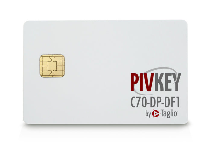 PIVKey C70-DP-DF1 Dual PKI Smart Card with Prox and DESFire EV1 ...