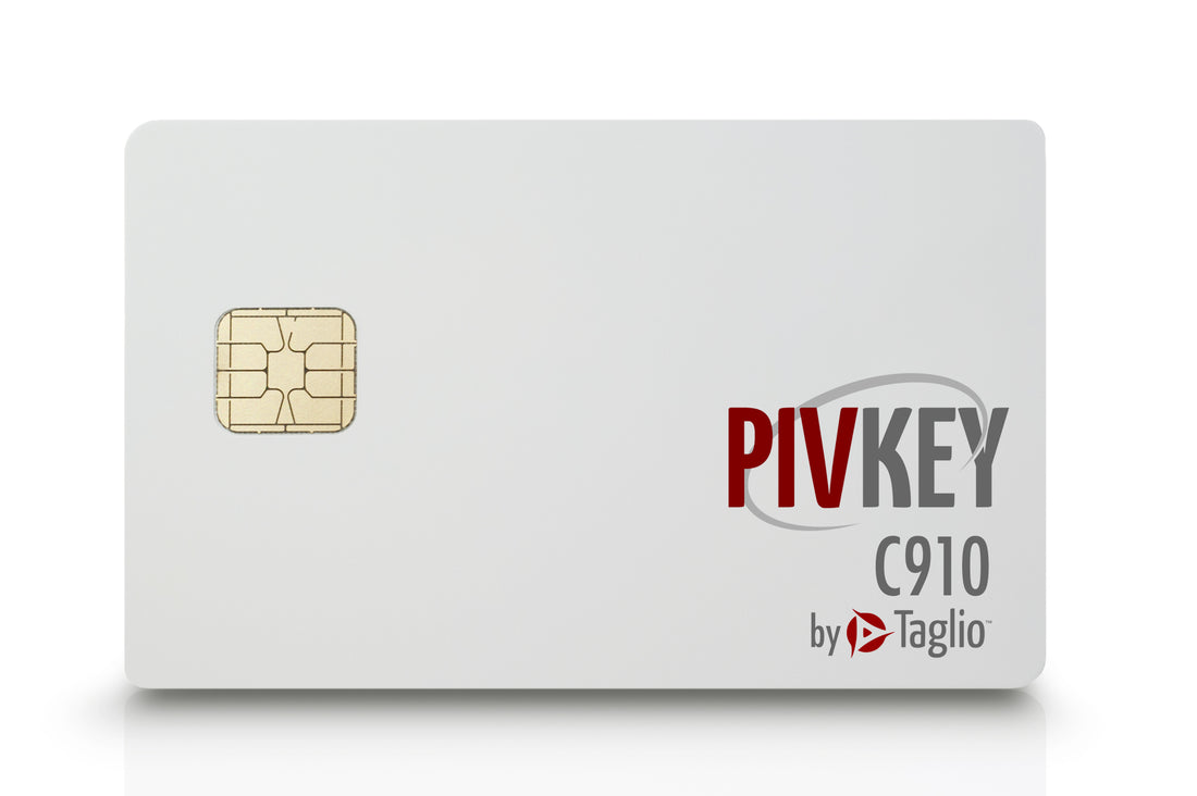 PIVKey C910 Dual (Contact/Contactless) PKI Smart Card – Taglio Store